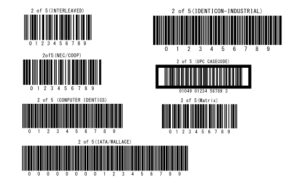 バーコードについて 〜 ITF等の 2 of 5 コード〜 | ベクター生成AIのBABY UNIVERSE